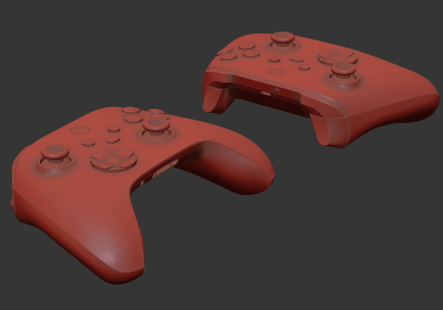 3D model gaming controllers collection - TurboSquid 2175228