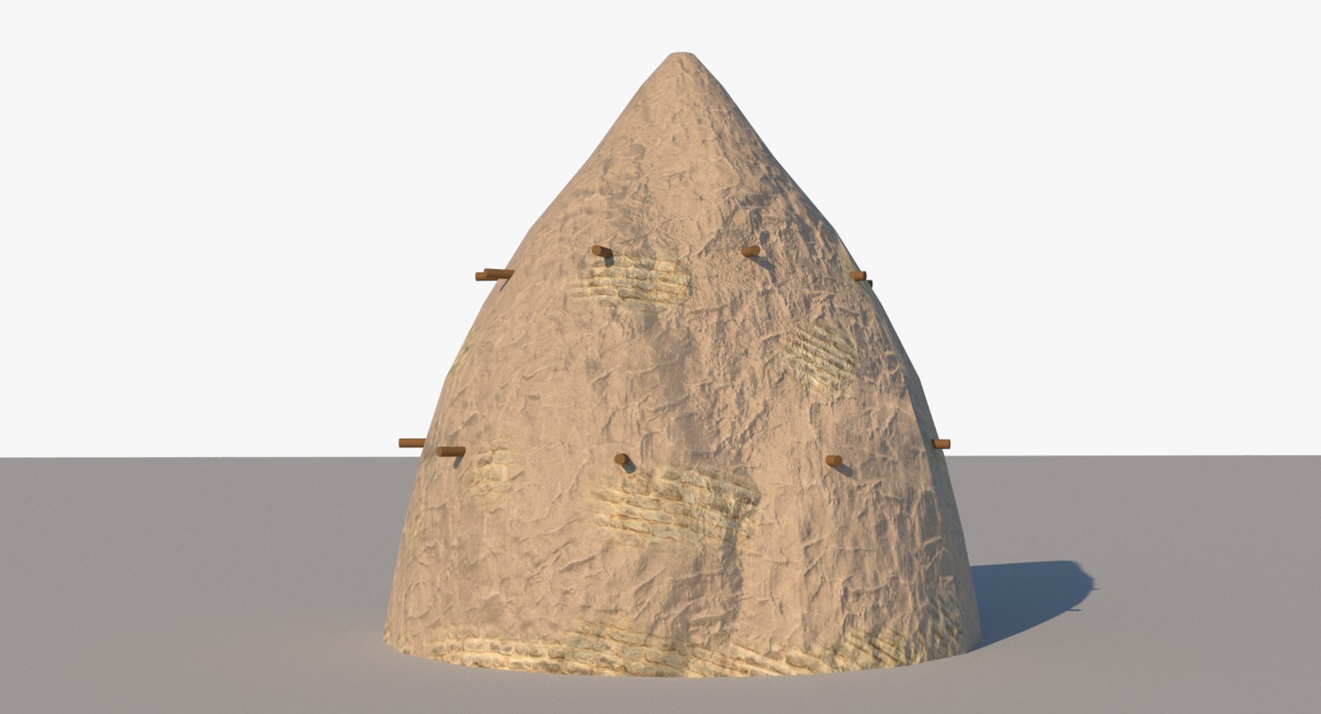 3D Old Syrian Houses Model - TurboSquid 1302167