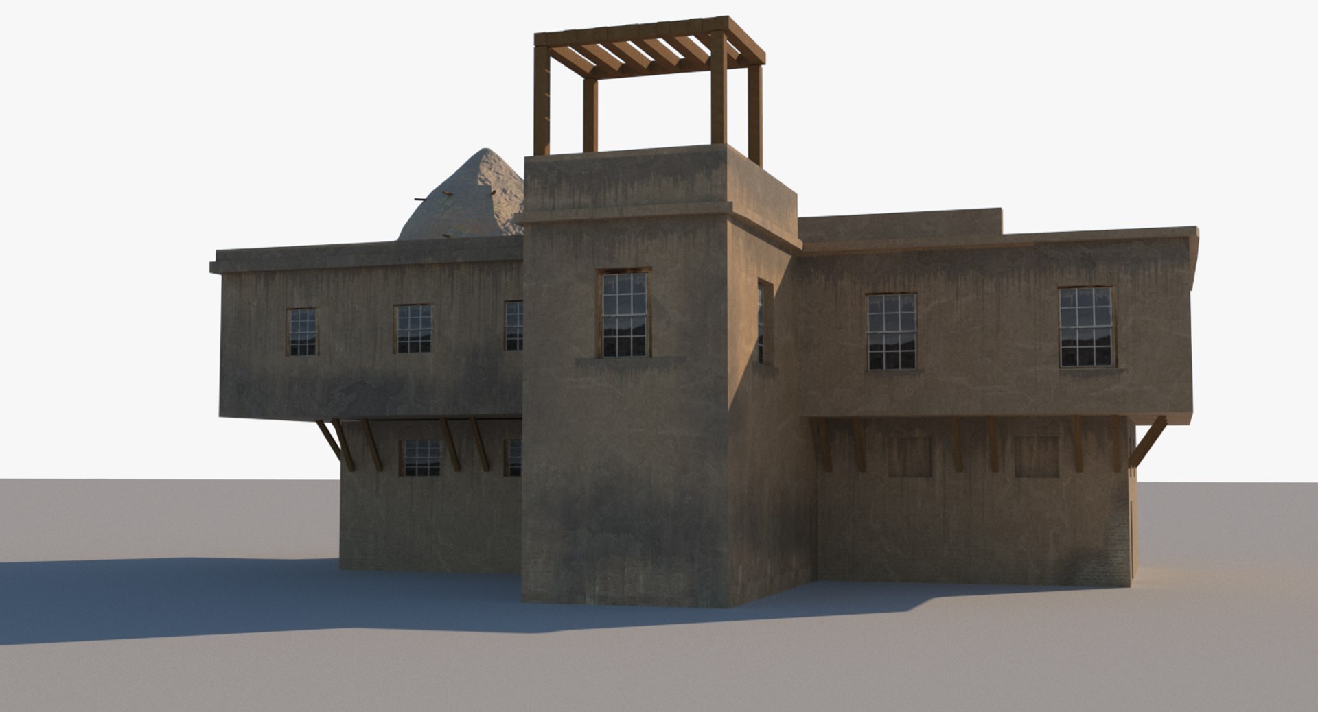 3D Old Syrian Houses Model - TurboSquid 1302167