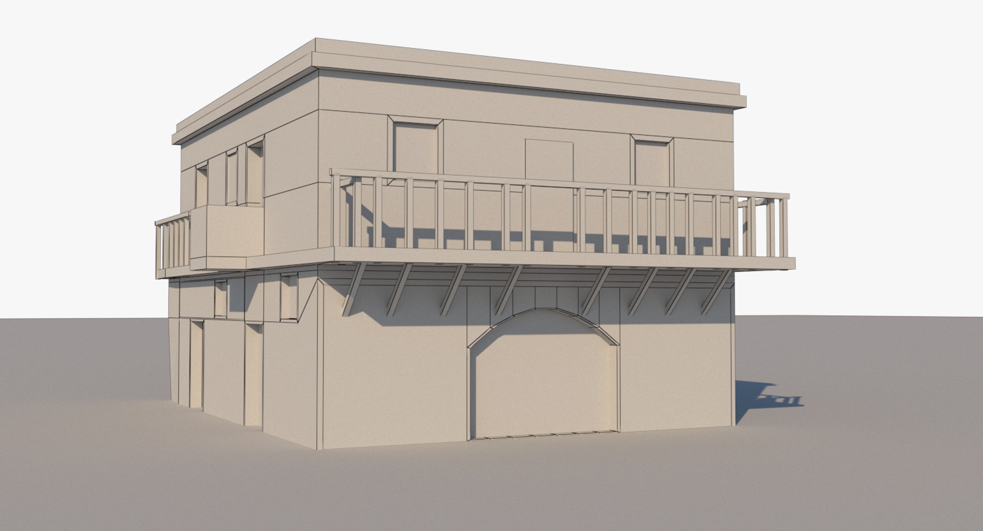 3D Old Syrian Houses Model - TurboSquid 1302167