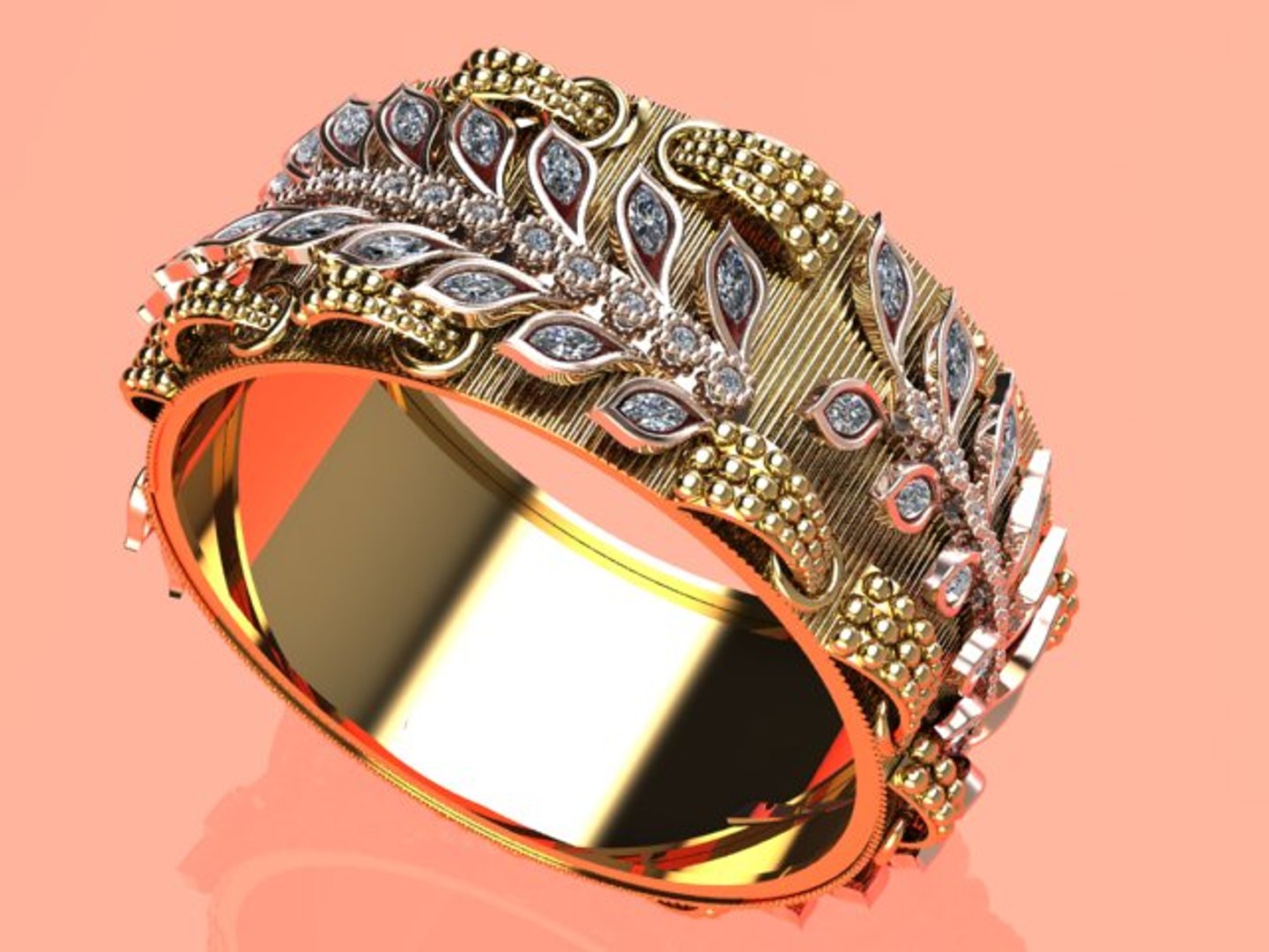 3D Bangles Model - TurboSquid 1619620
