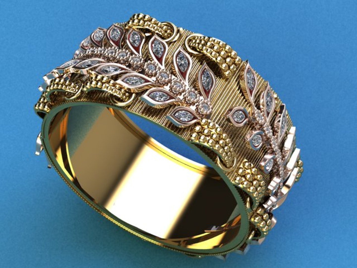 3D Bangles Model - TurboSquid 1619620