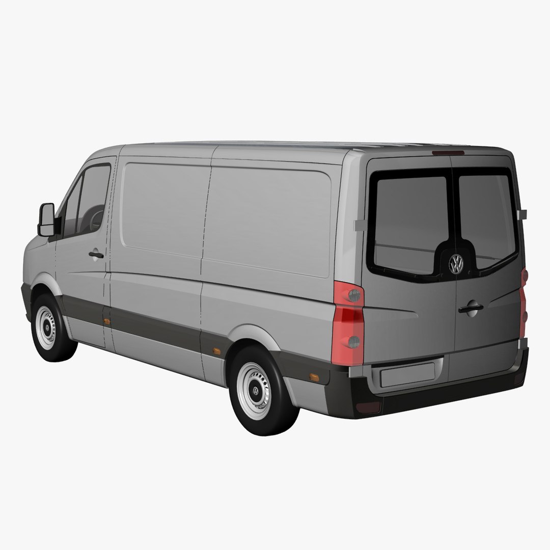 3ds Max Vans 2011 Crafter Caddy