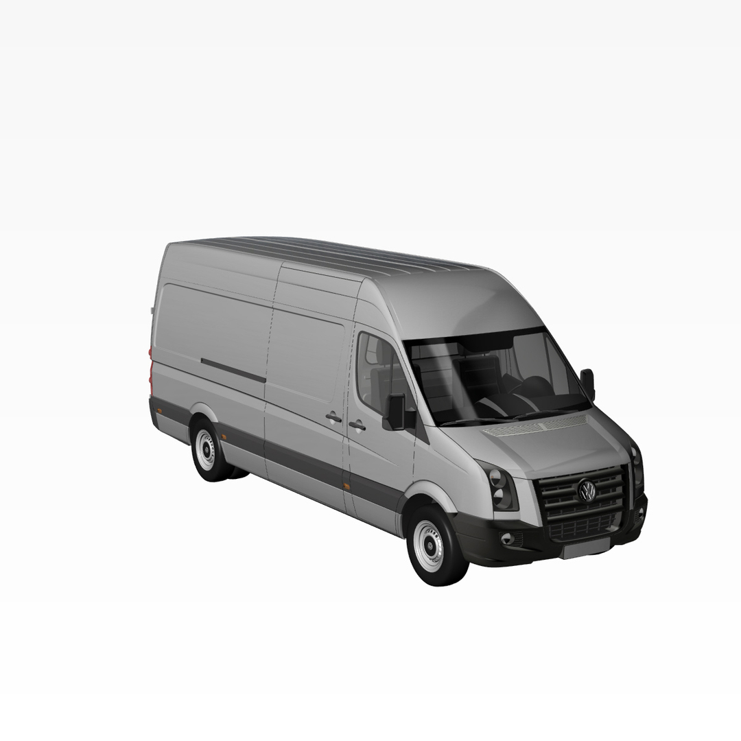 3ds Max Vans 2011 Crafter Caddy