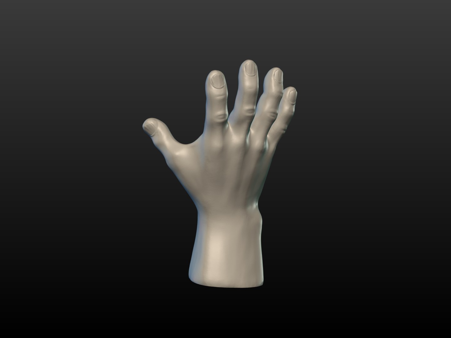 3D hand print ready model - TurboSquid 1285017