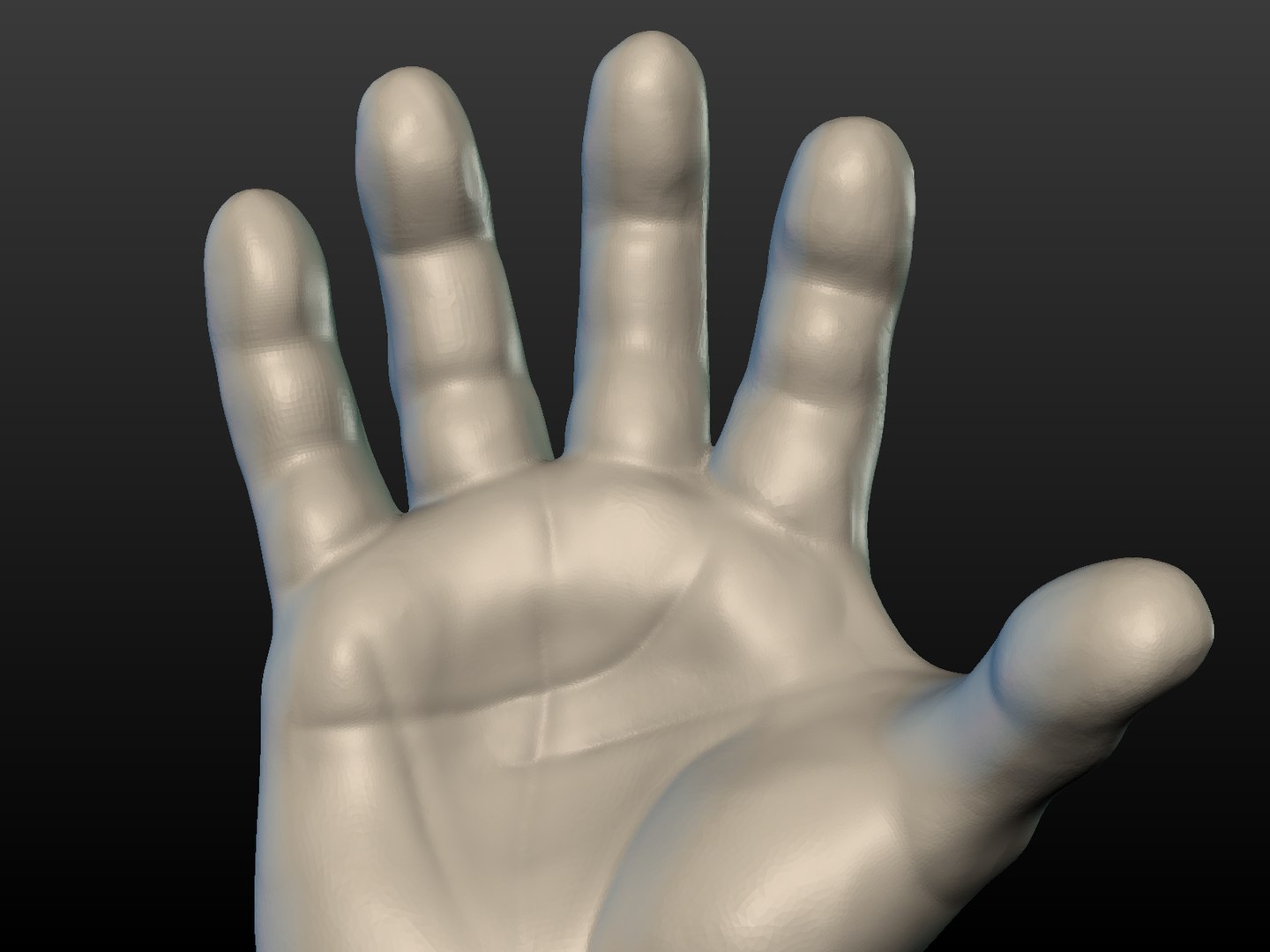 3D hand print ready model - TurboSquid 1285017