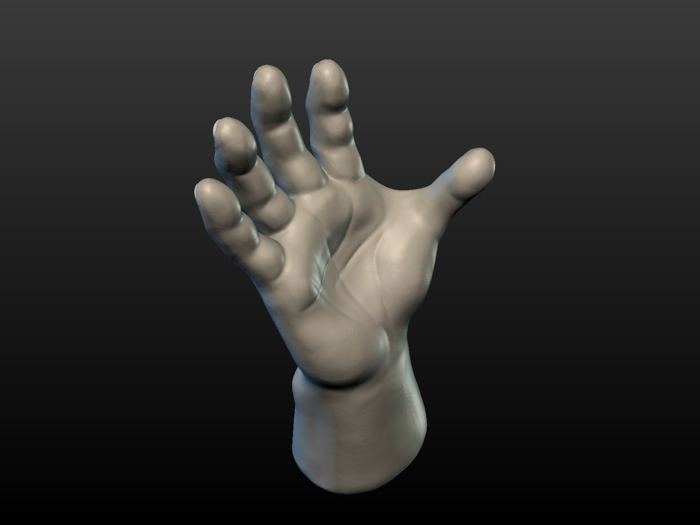 3D hand print ready model - TurboSquid 1285017