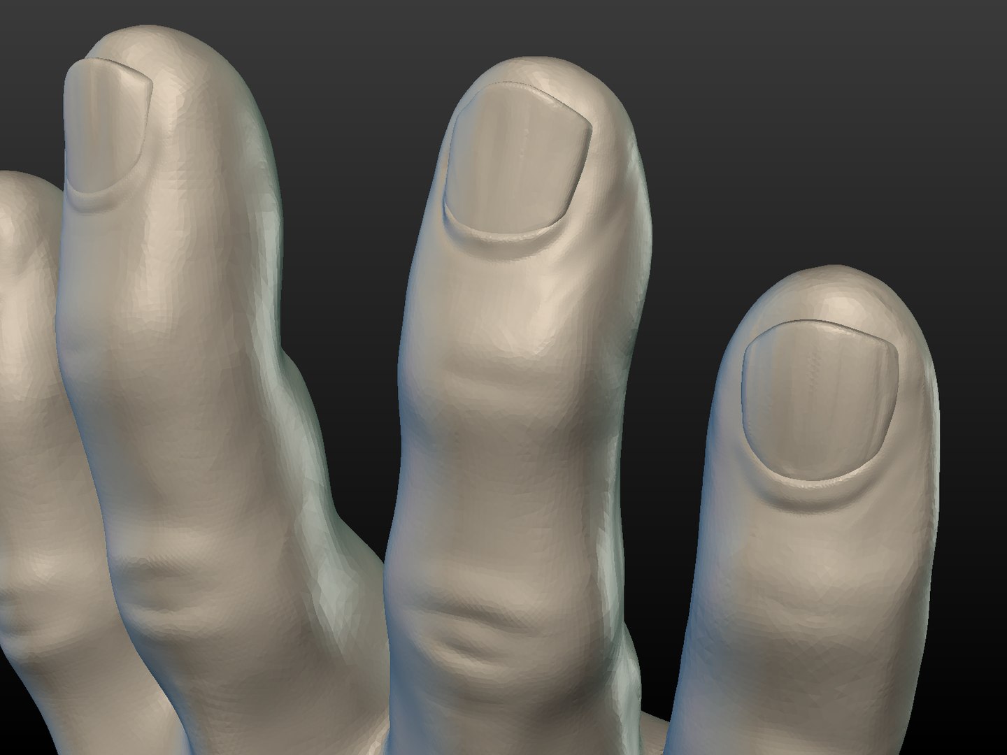 3D hand print ready model - TurboSquid 1285017