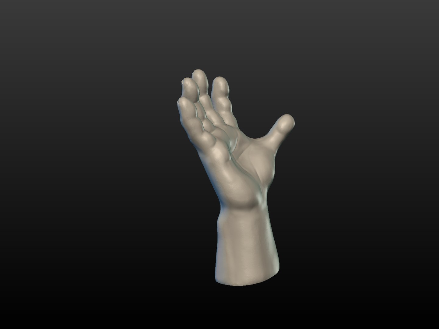 3D hand print ready model - TurboSquid 1285017