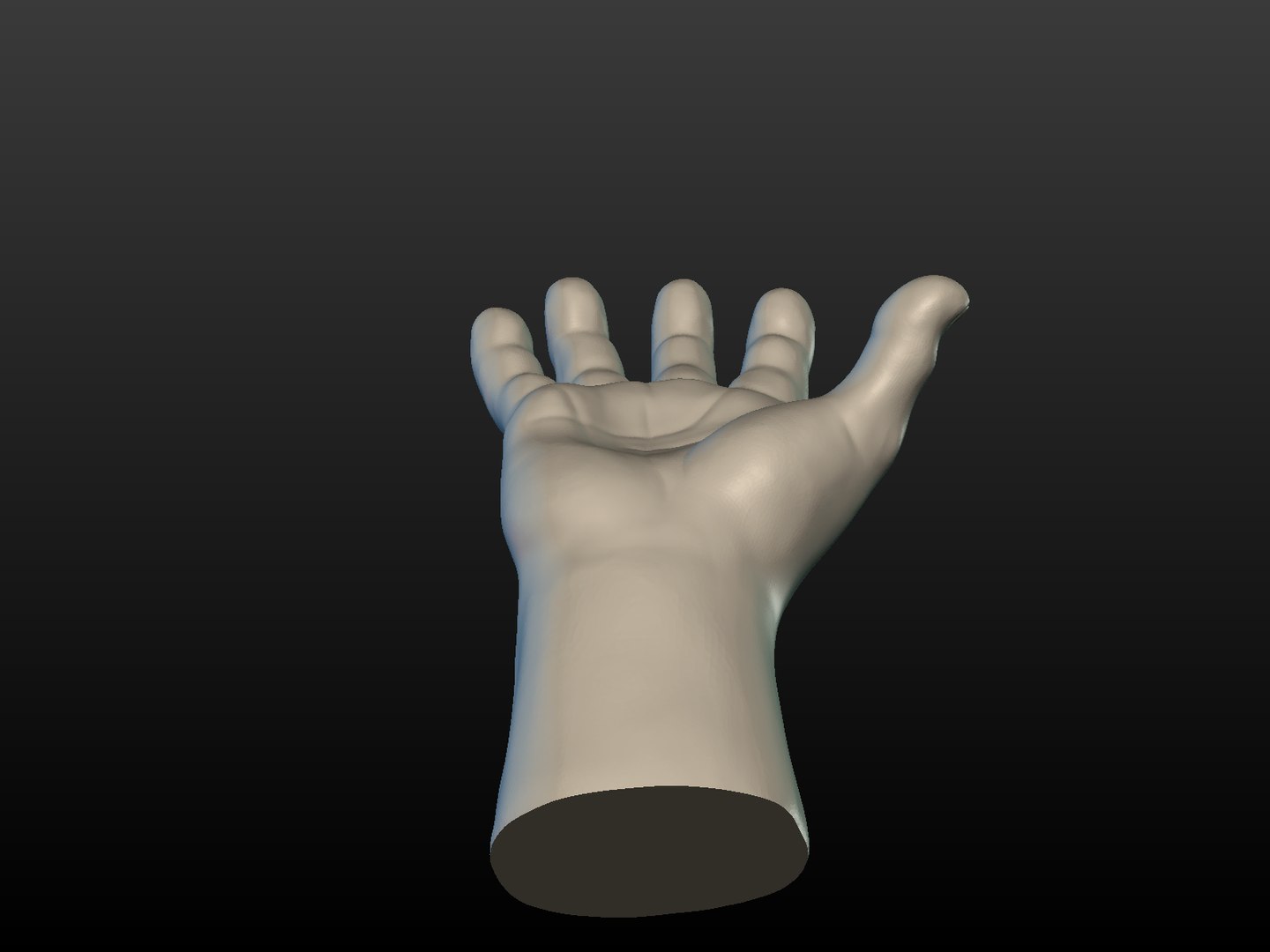 3D hand print ready model - TurboSquid 1285017
