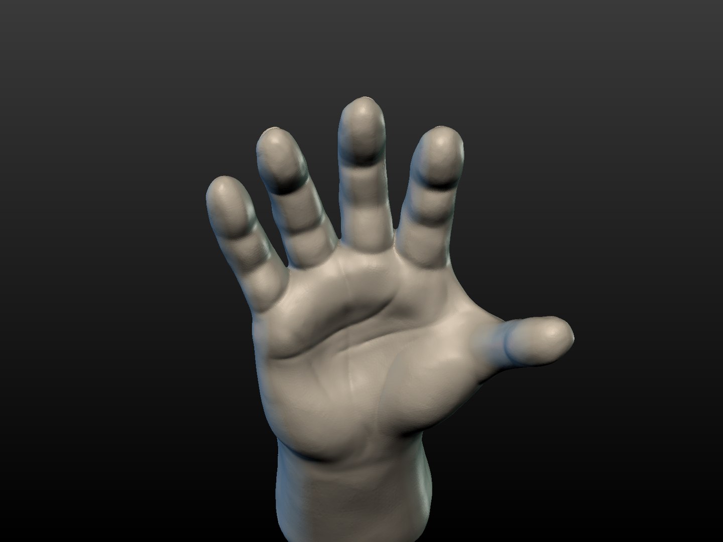 3D hand print ready model - TurboSquid 1285017
