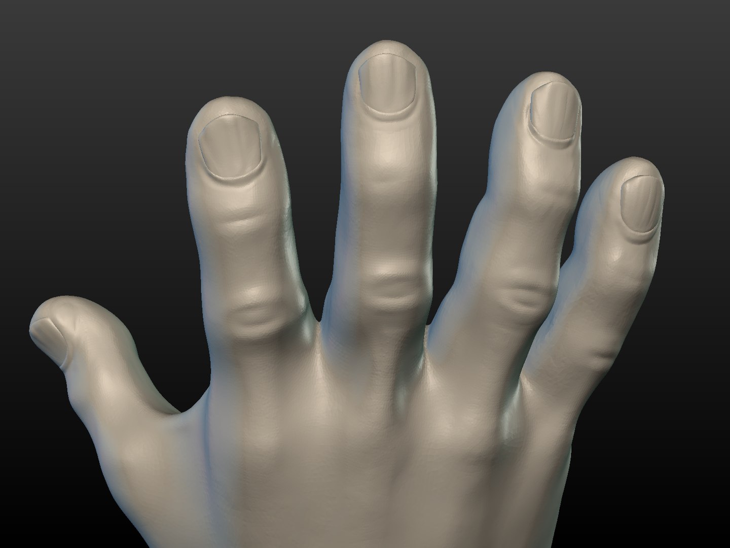 3D hand print ready model - TurboSquid 1285017