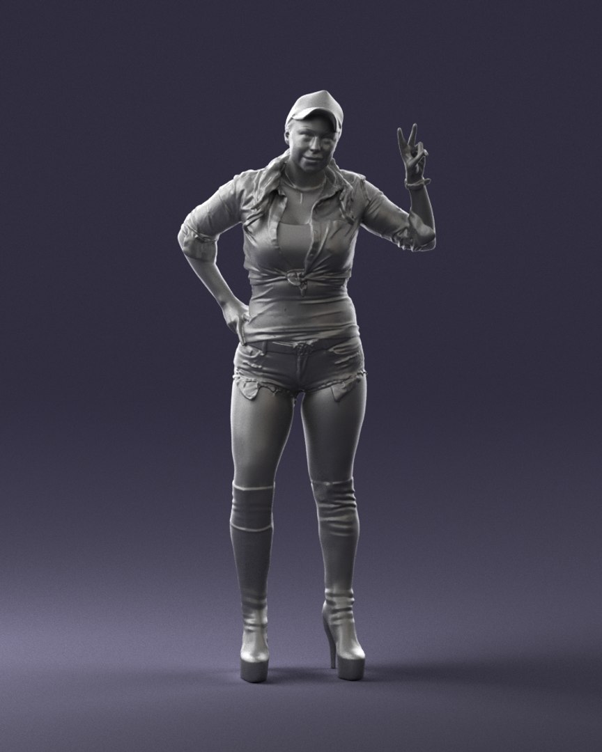 3D Human Ready Model - TurboSquid 1585300