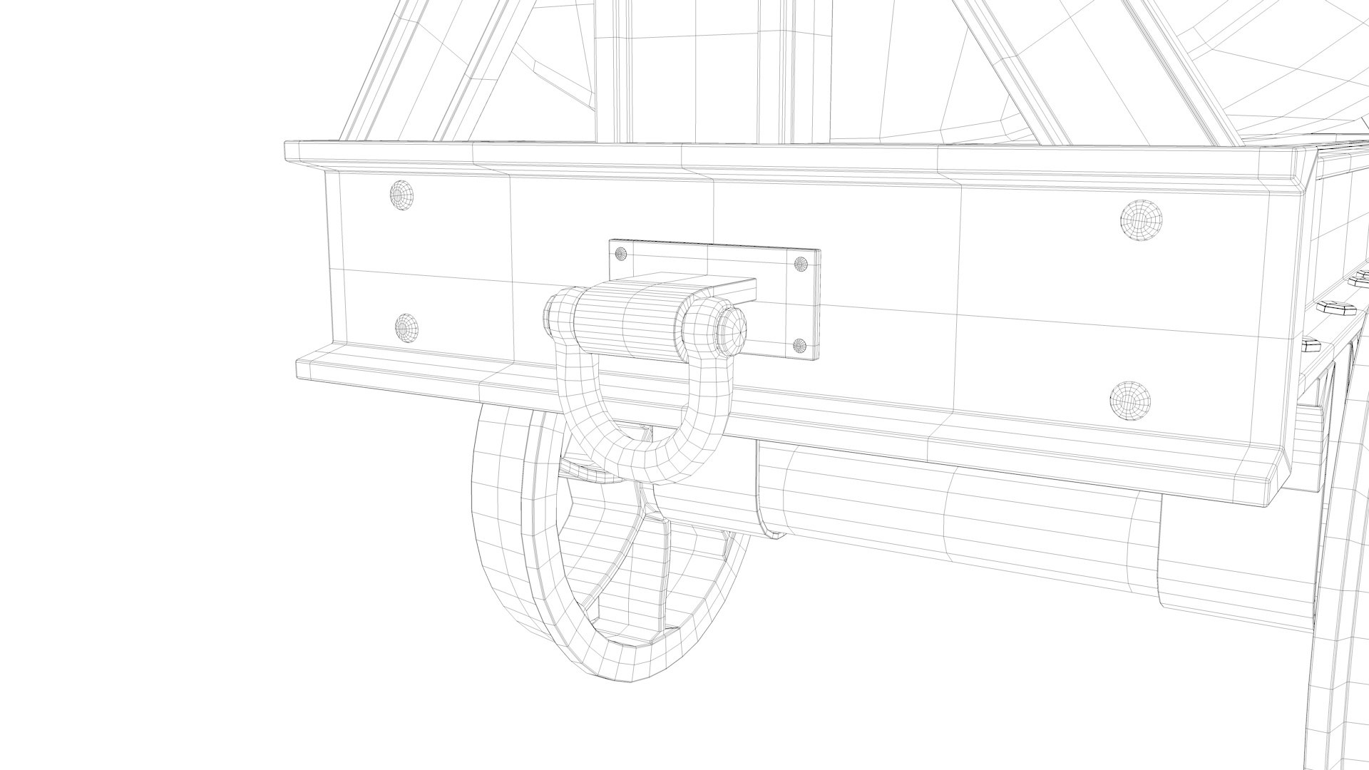 3D Iron Ore And Stone Cart - TurboSquid 2284897