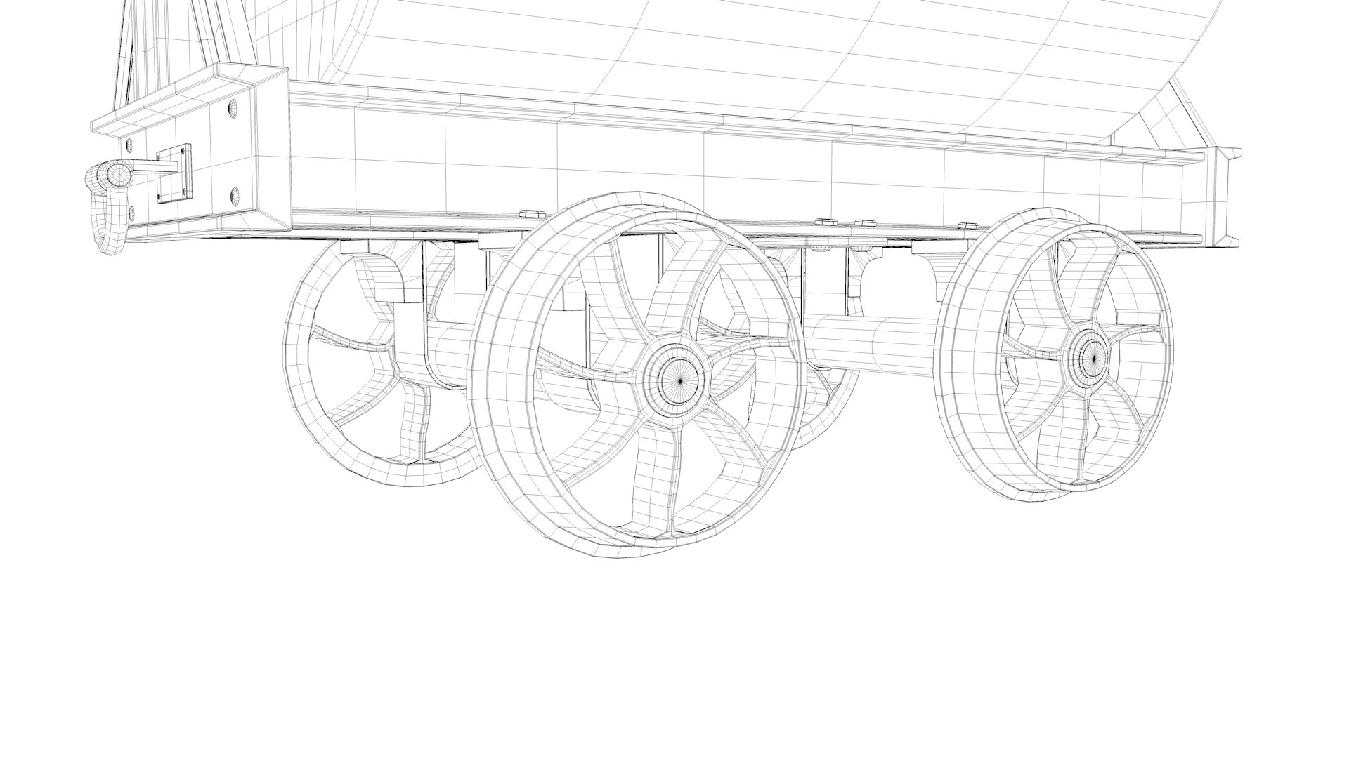 3D Iron Ore And Stone Cart - TurboSquid 2284897