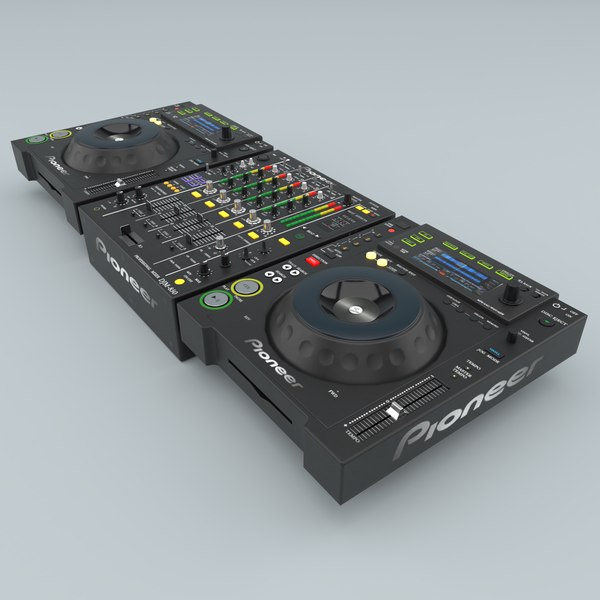 3D DJ Models | TurboSquid
