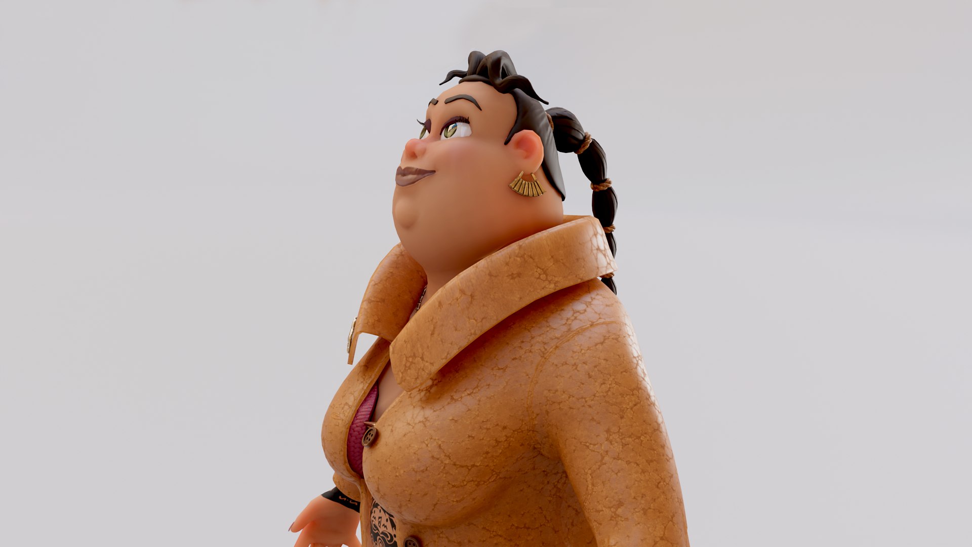 Stylized Character Jane 3D - TurboSquid 2314885