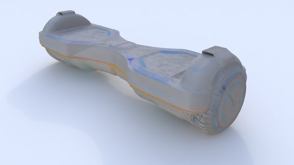 modelo 3d patineta voladora 2 - TurboSquid 2330486