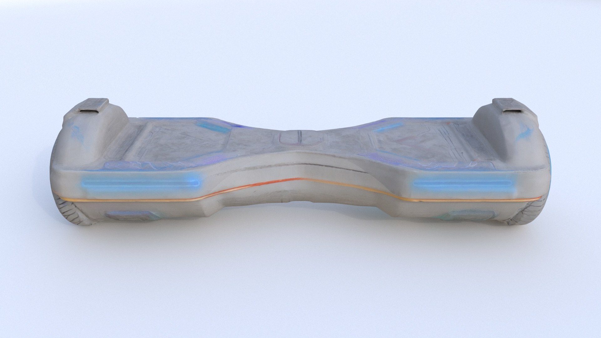 Hoverboard 2 3D - TurboSquid 2330486