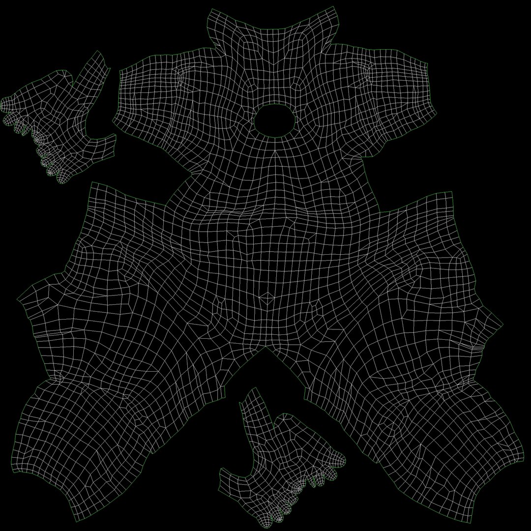 3D Obese Person Model - TurboSquid 2010380