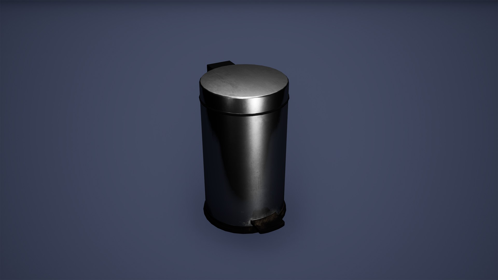 Dustbin 3D Model - TurboSquid 1731126