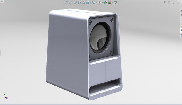 3D speaker model - TurboSquid 1361651