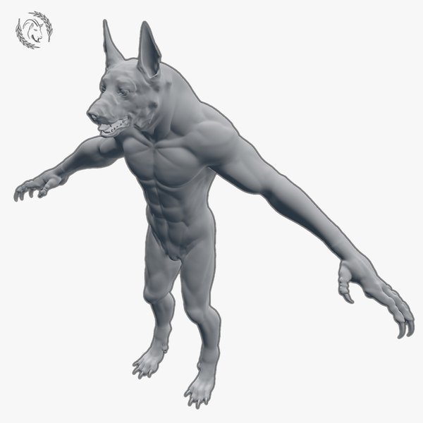 3D Werewolf Models | TurboSquid