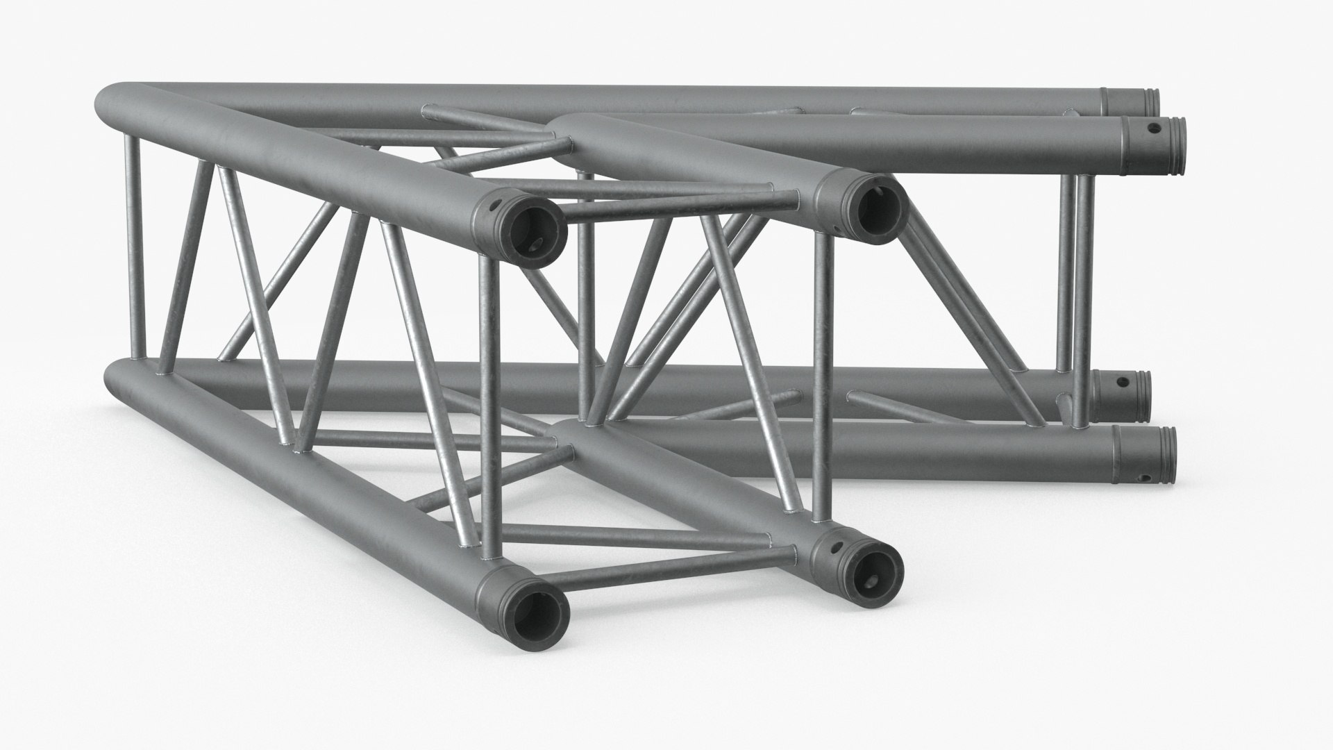 3D Model Architecture Square Truss Modular - TurboSquid 2259048