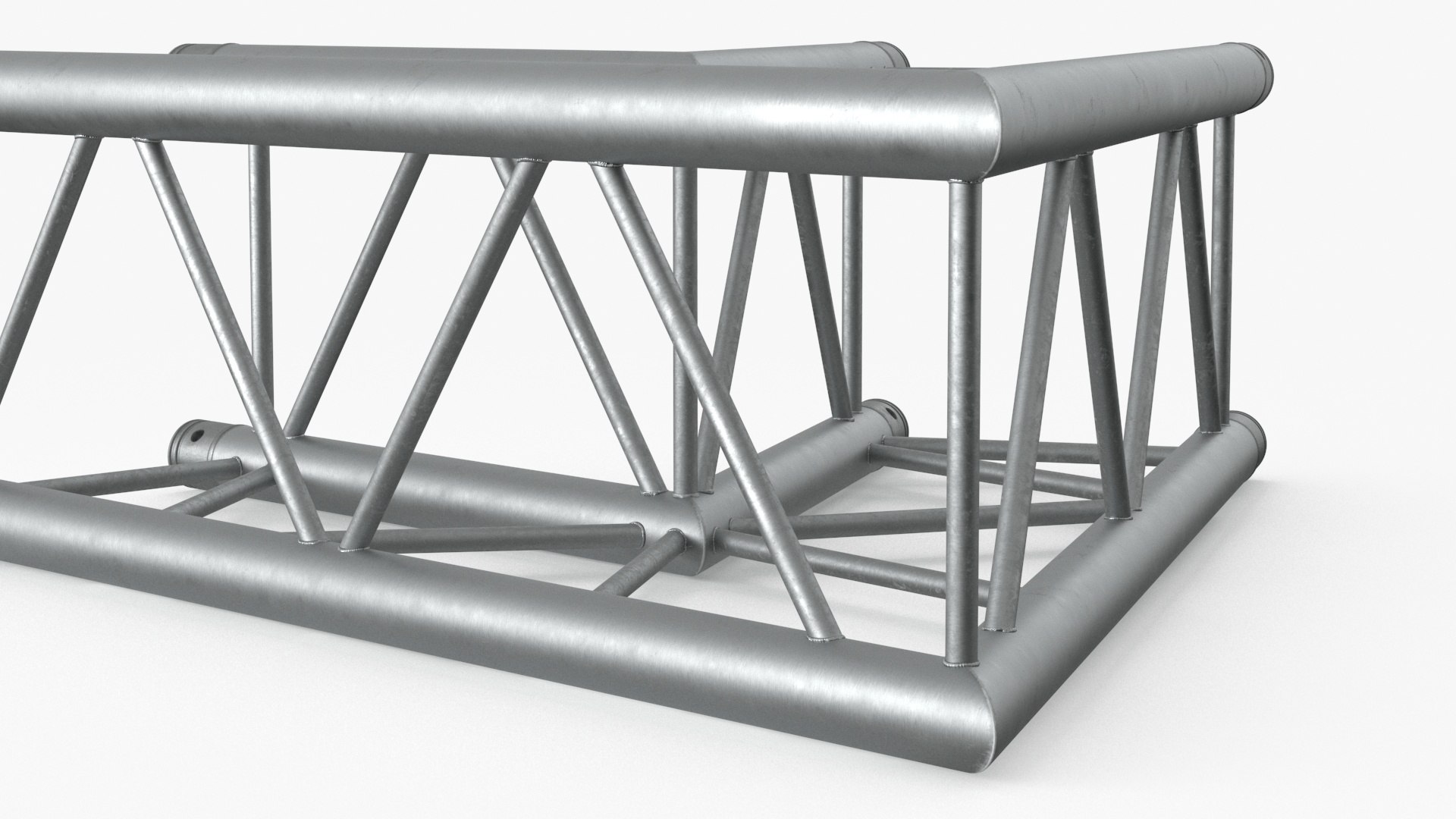 3D Model Architecture Square Truss Modular - TurboSquid 2259048