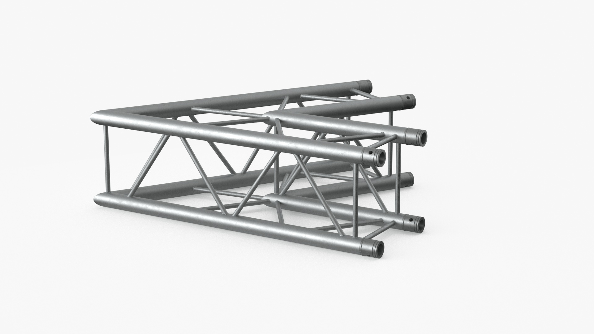3D Model Architecture Square Truss Modular - TurboSquid 2259048