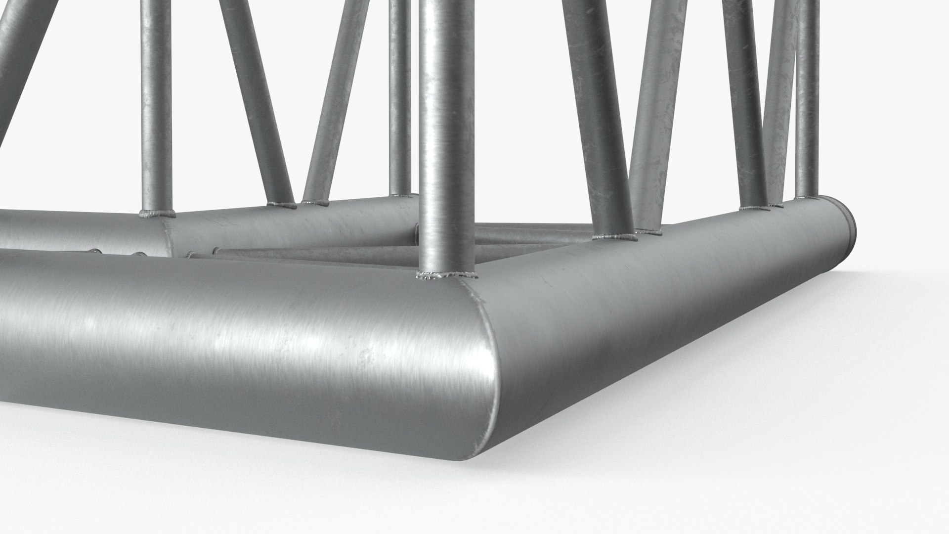 3D Model Architecture Square Truss Modular - TurboSquid 2259048