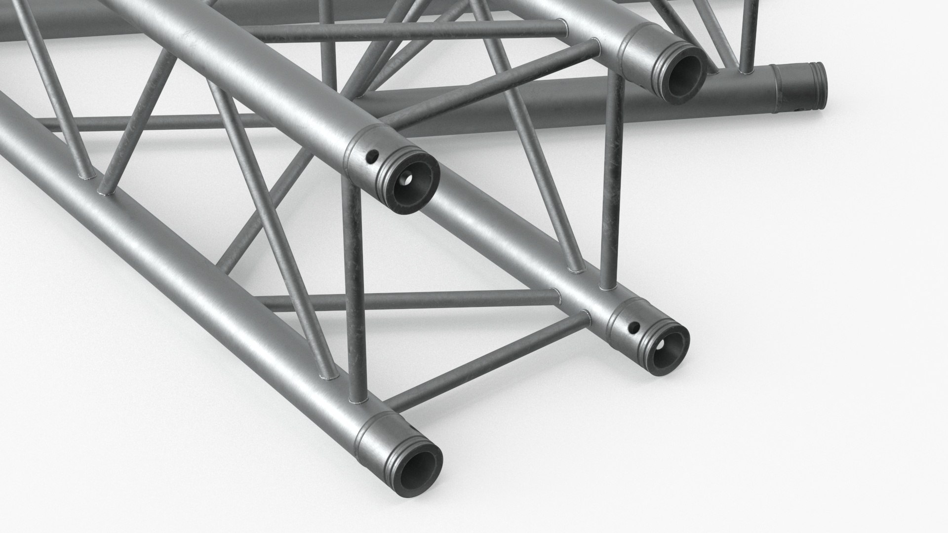 3D Model Architecture Square Truss Modular - TurboSquid 2259048