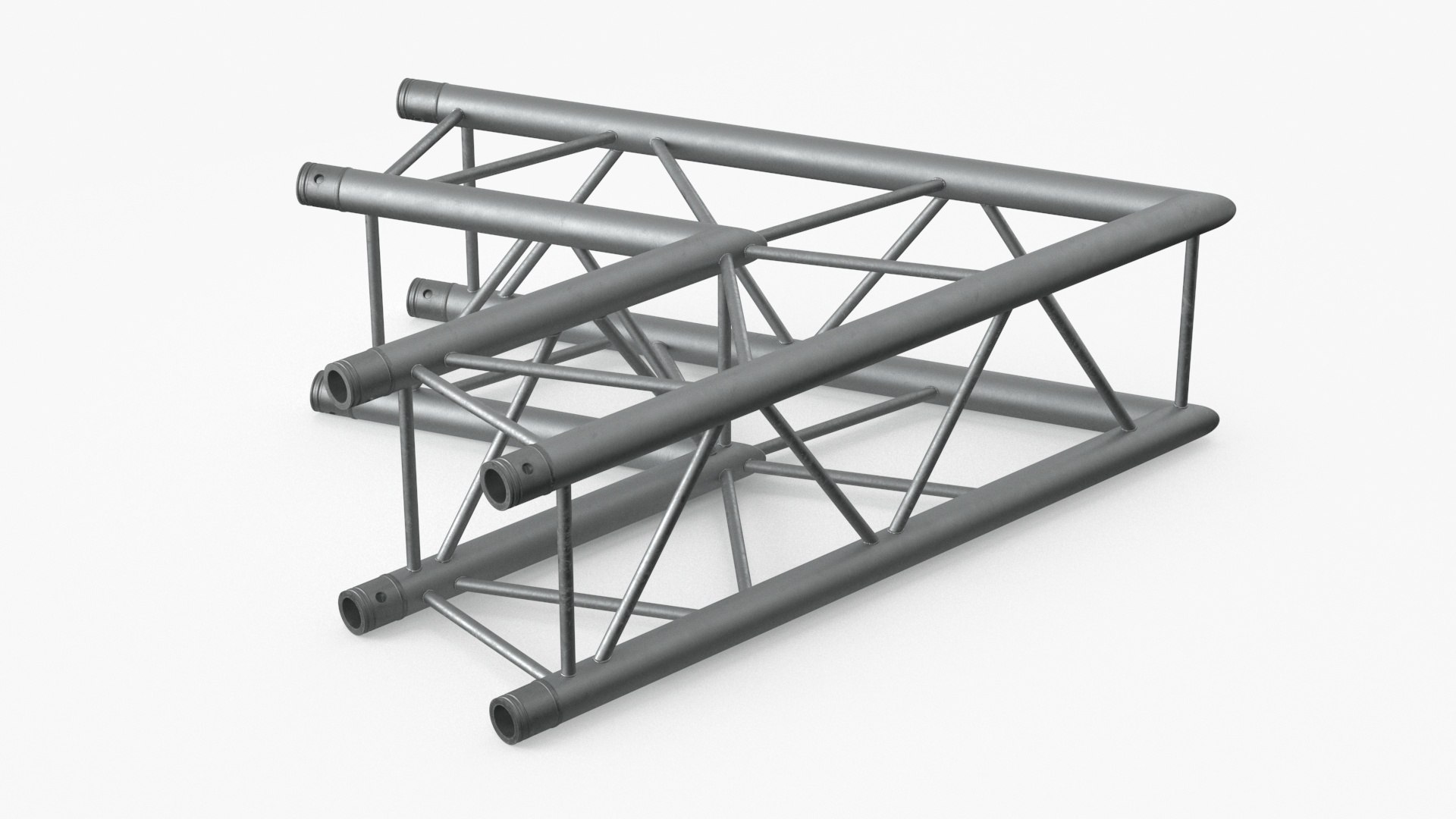 3D Model Architecture Square Truss Modular - TurboSquid 2259048