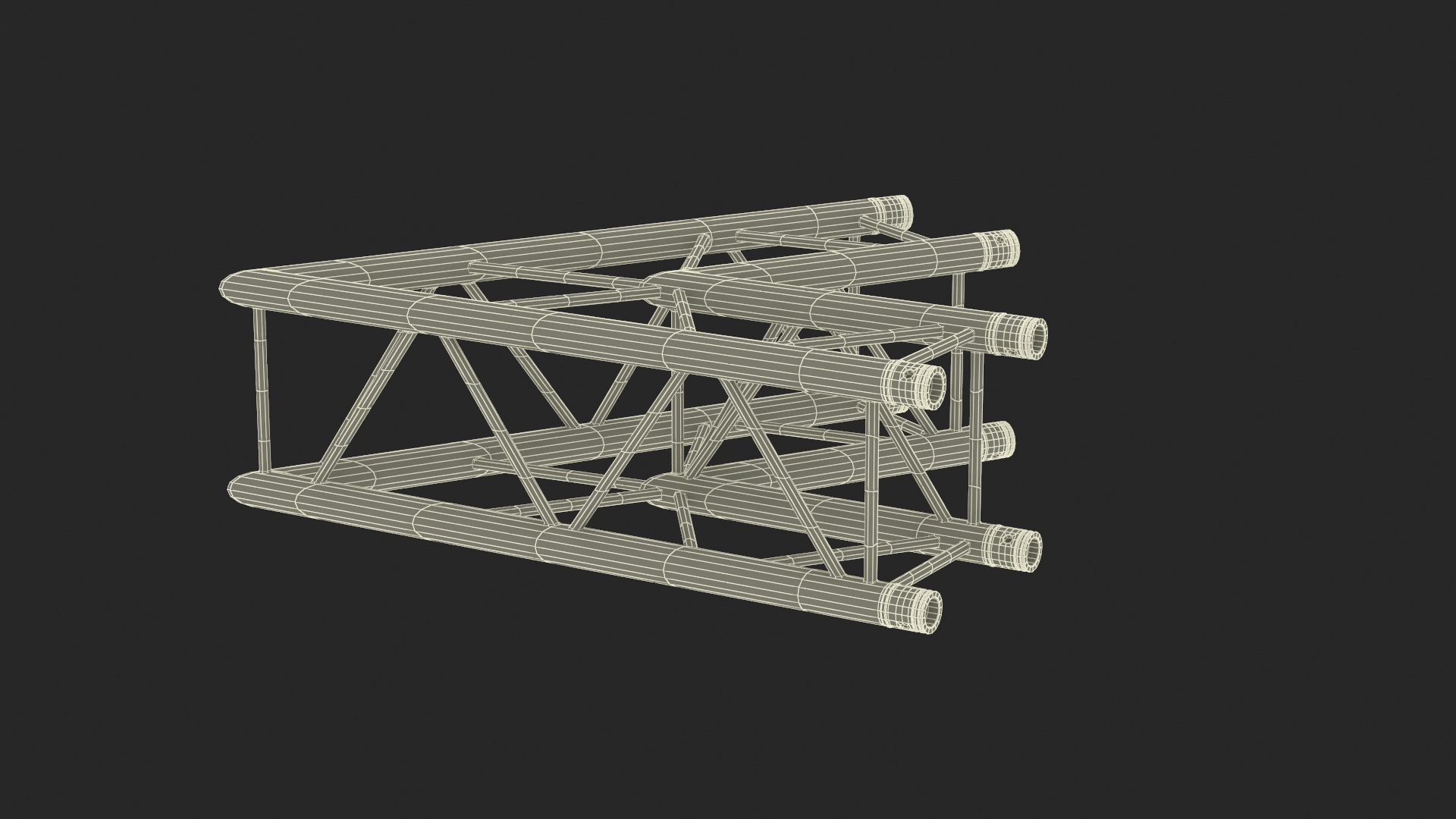 3D Model Architecture Square Truss Modular - TurboSquid 2259048