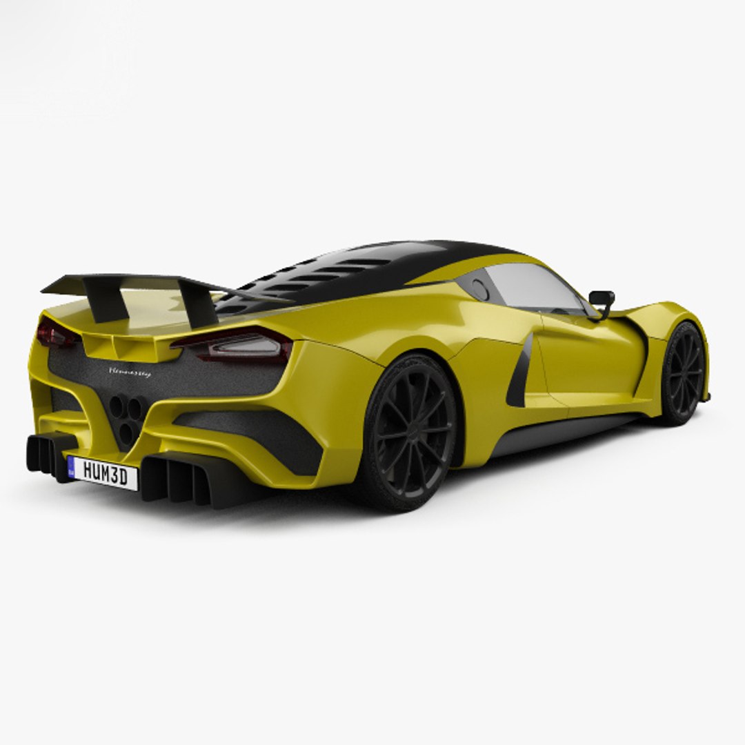 3D Car 5 Model - TurboSquid 1386647