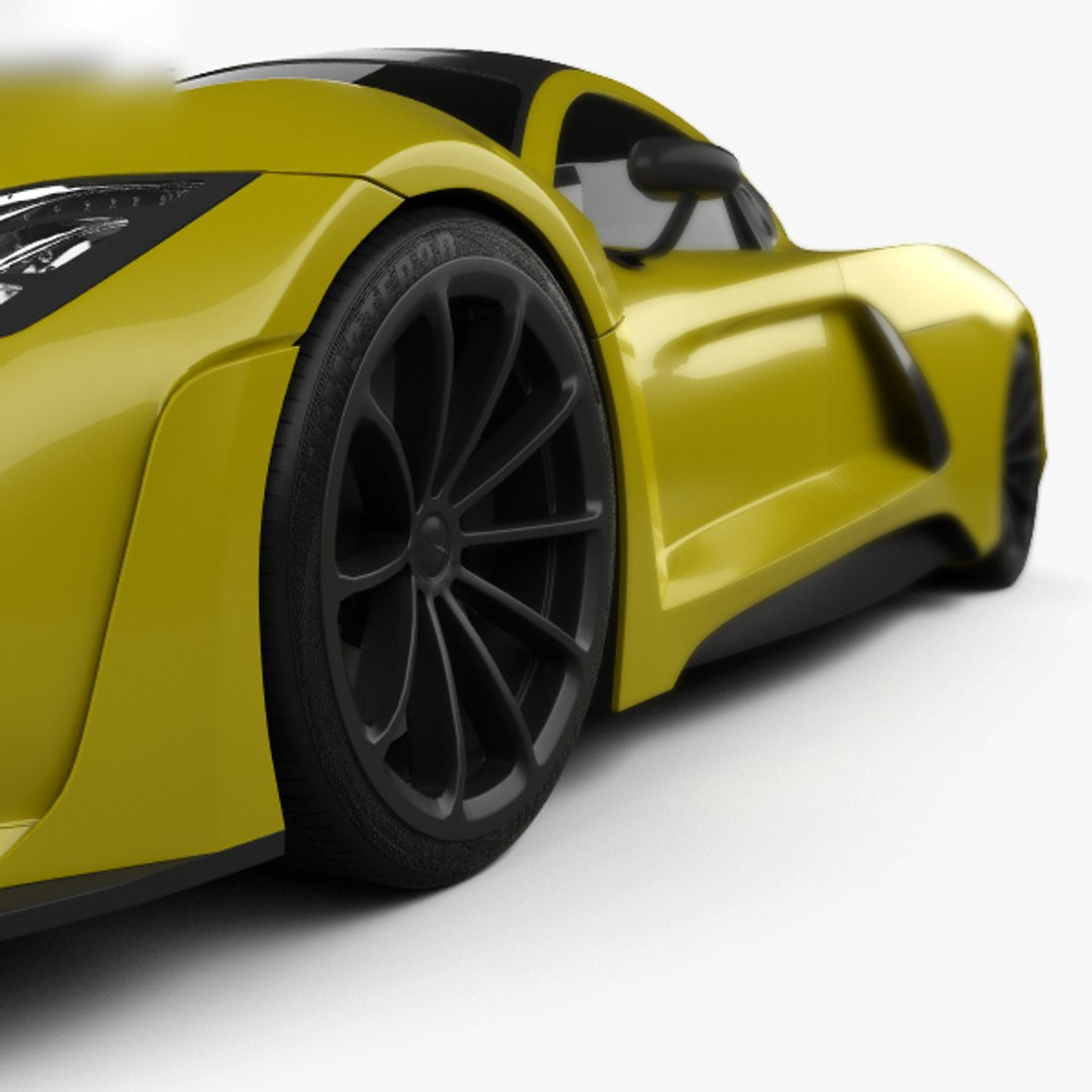 3D Car 5 Model - TurboSquid 1386647