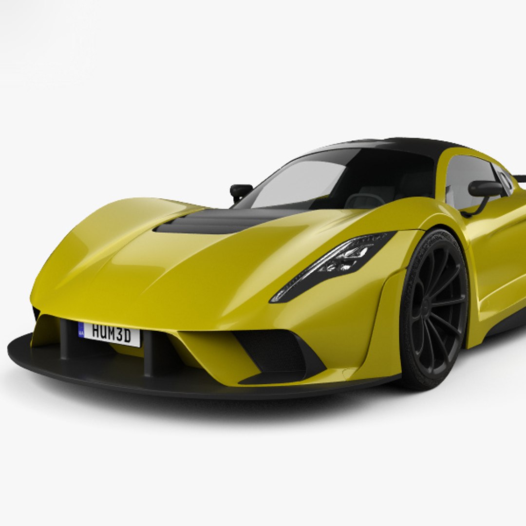 3D Car 5 Model - TurboSquid 1386647