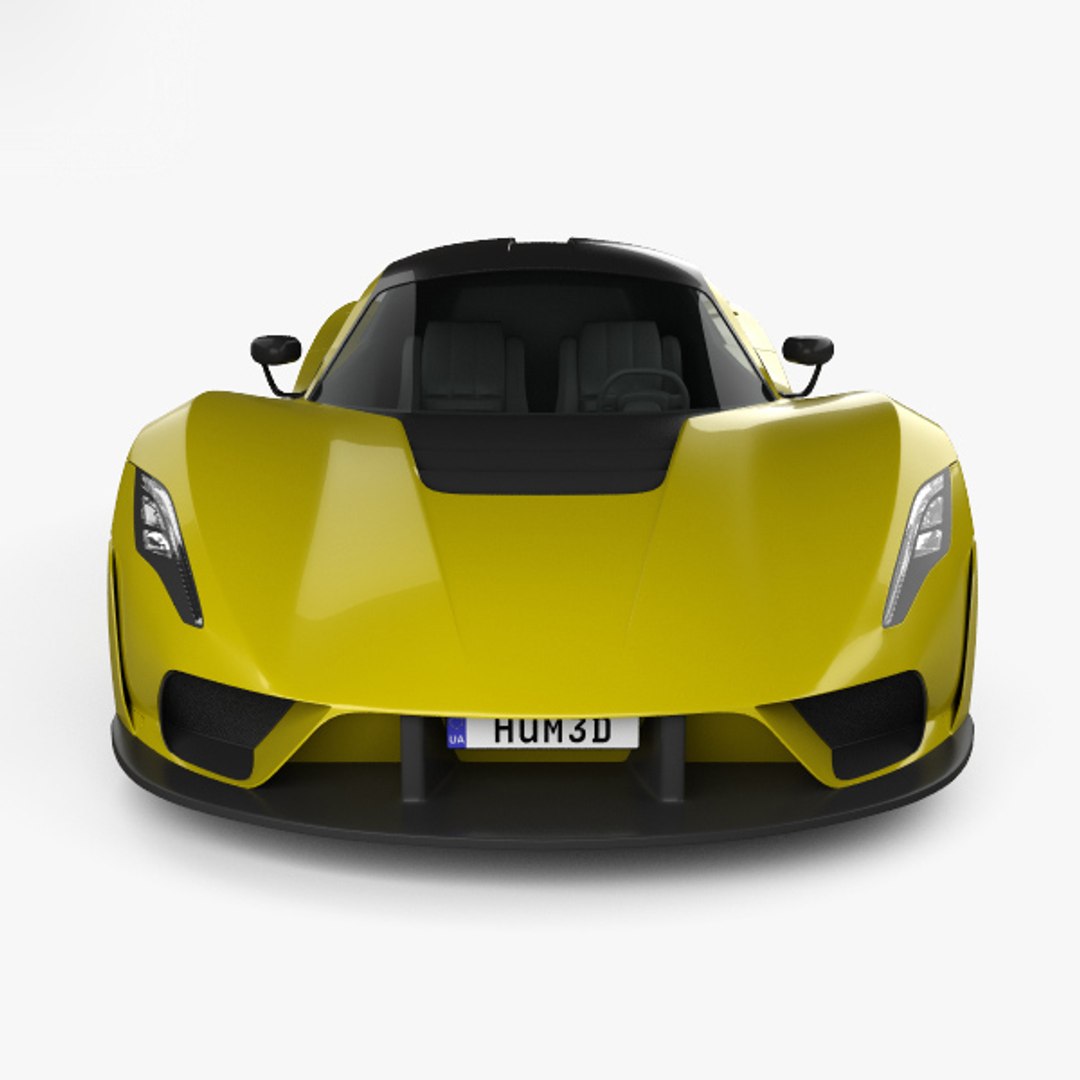 3D Car 5 Model - TurboSquid 1386647