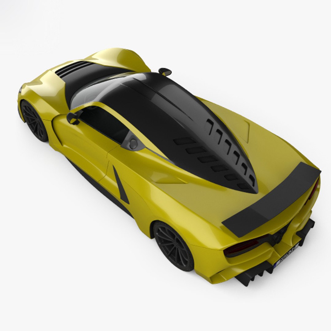 3D Car 5 Model - TurboSquid 1386647