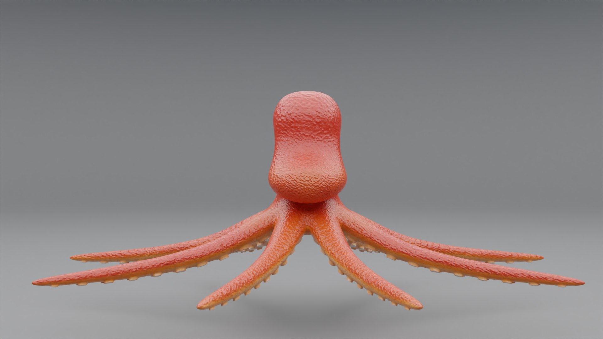 3D Octopus Cartoon 3D Model - TurboSquid 2101503