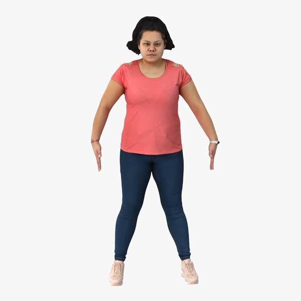 Larissa Casual Spring A Pose 3D - TurboSquid 2031591