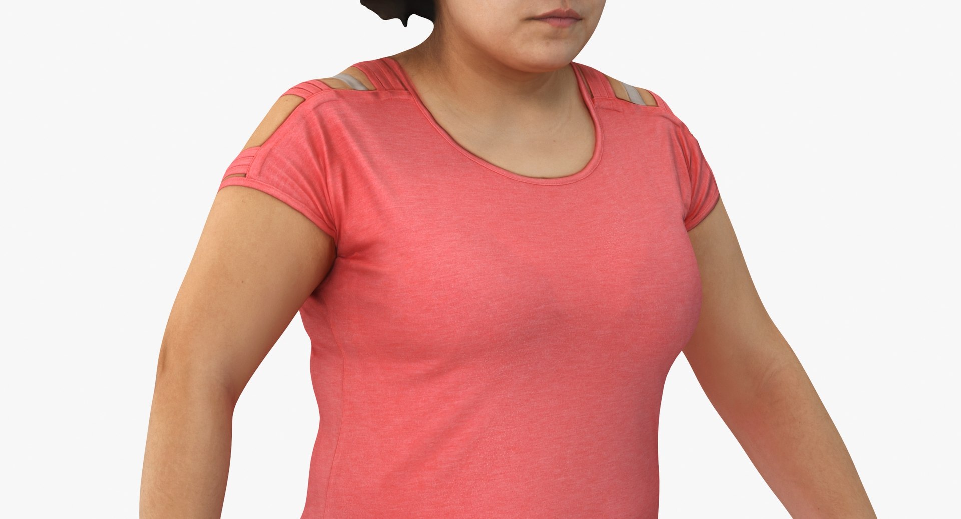 Larissa Casual Spring A Pose 3D - TurboSquid 2031591