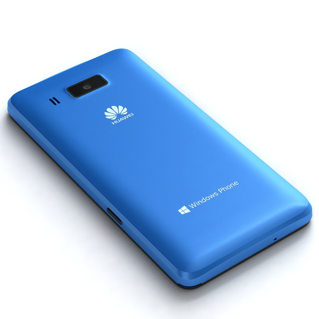 Huawei Ascend W2 3d Max