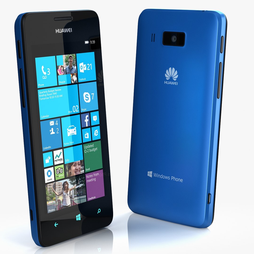 Huawei Ascend W2 3d Max