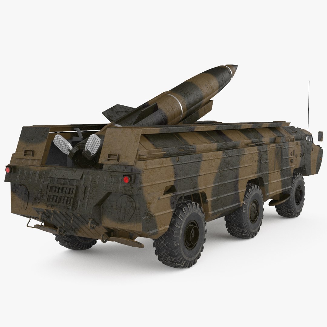 OTR-21 Tochka 3D Model - TurboSquid 2090029