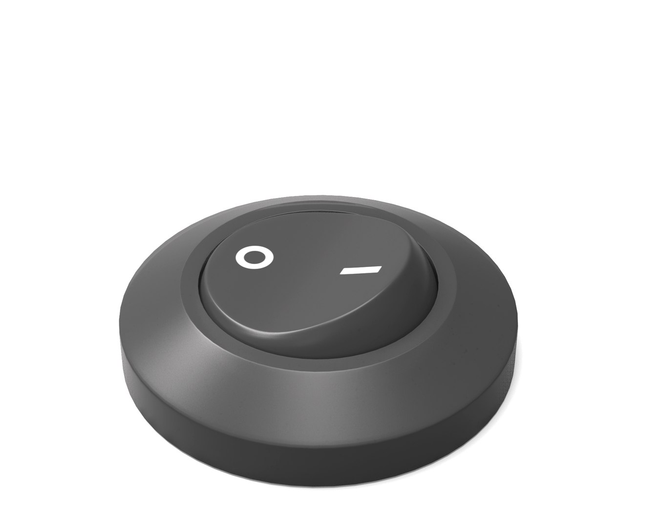 3D Rocker Switchs - TurboSquid 1319808