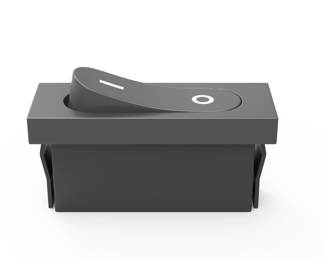 3D Rocker Switchs - TurboSquid 1319808