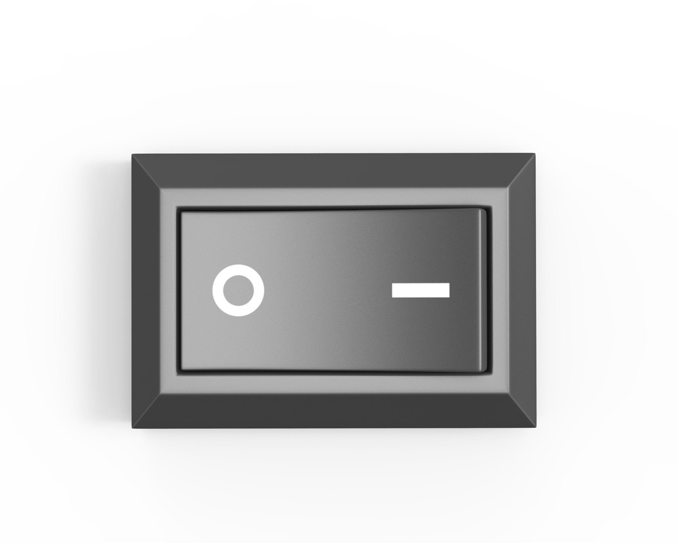 3D Rocker Switchs - TurboSquid 1319808