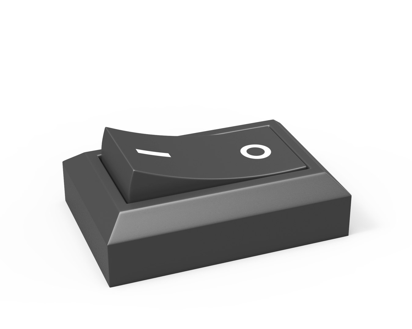 3D Rocker Switchs - TurboSquid 1319808