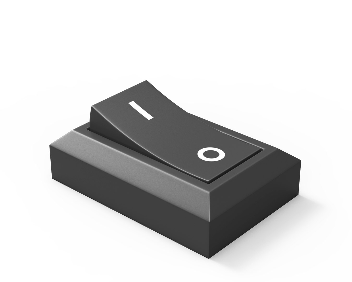 3D Rocker Switchs - TurboSquid 1319808